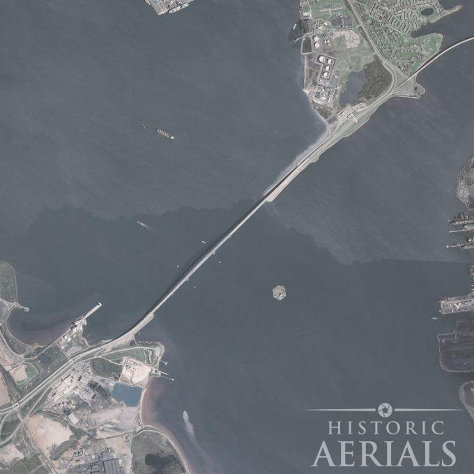 Francis Scott Key Bridge: Aerial Insights on Baltimore's Outer Crossing ...