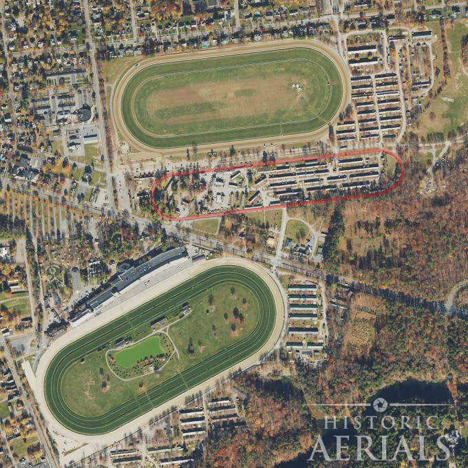 Tracing U.S. Horse Racing History in Historic Aerial Imagery - Blog ...