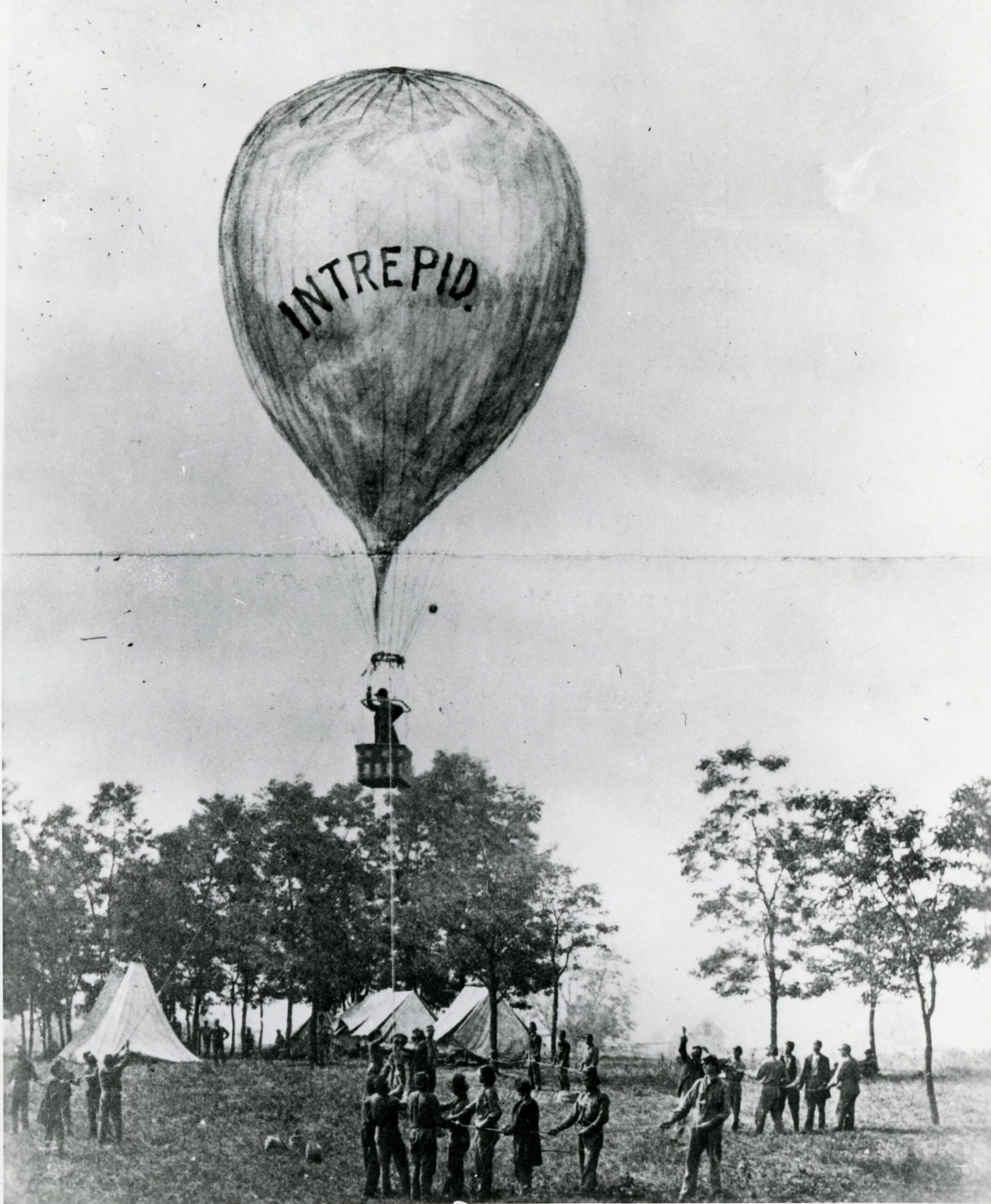 Balloons Of War, Part I: The Birth (and Near-Miss) of Aerial ...