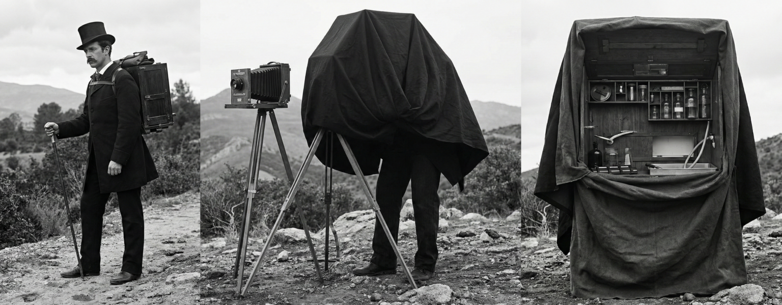 How Wet Plate Collodion Opened the Sky for Photography - Blog Historic ...